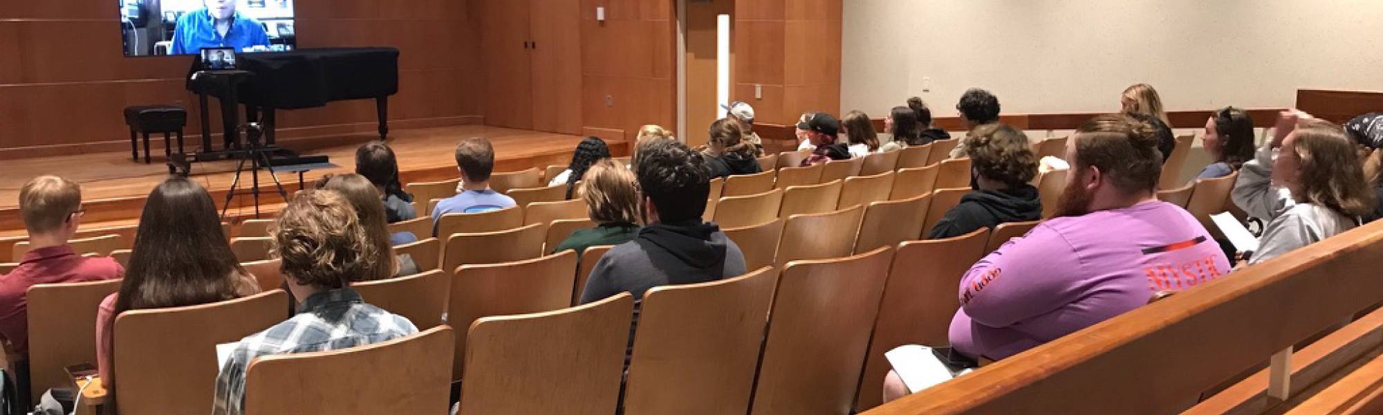 Community Engagement Music Project - Department of Music, Theatre, and ...